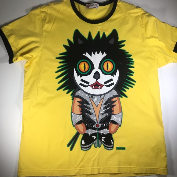 devil Nut Under the Red Flag | Shirts | Devil Nut Under The Ref Flag Kiss Tshirt | Poshmark